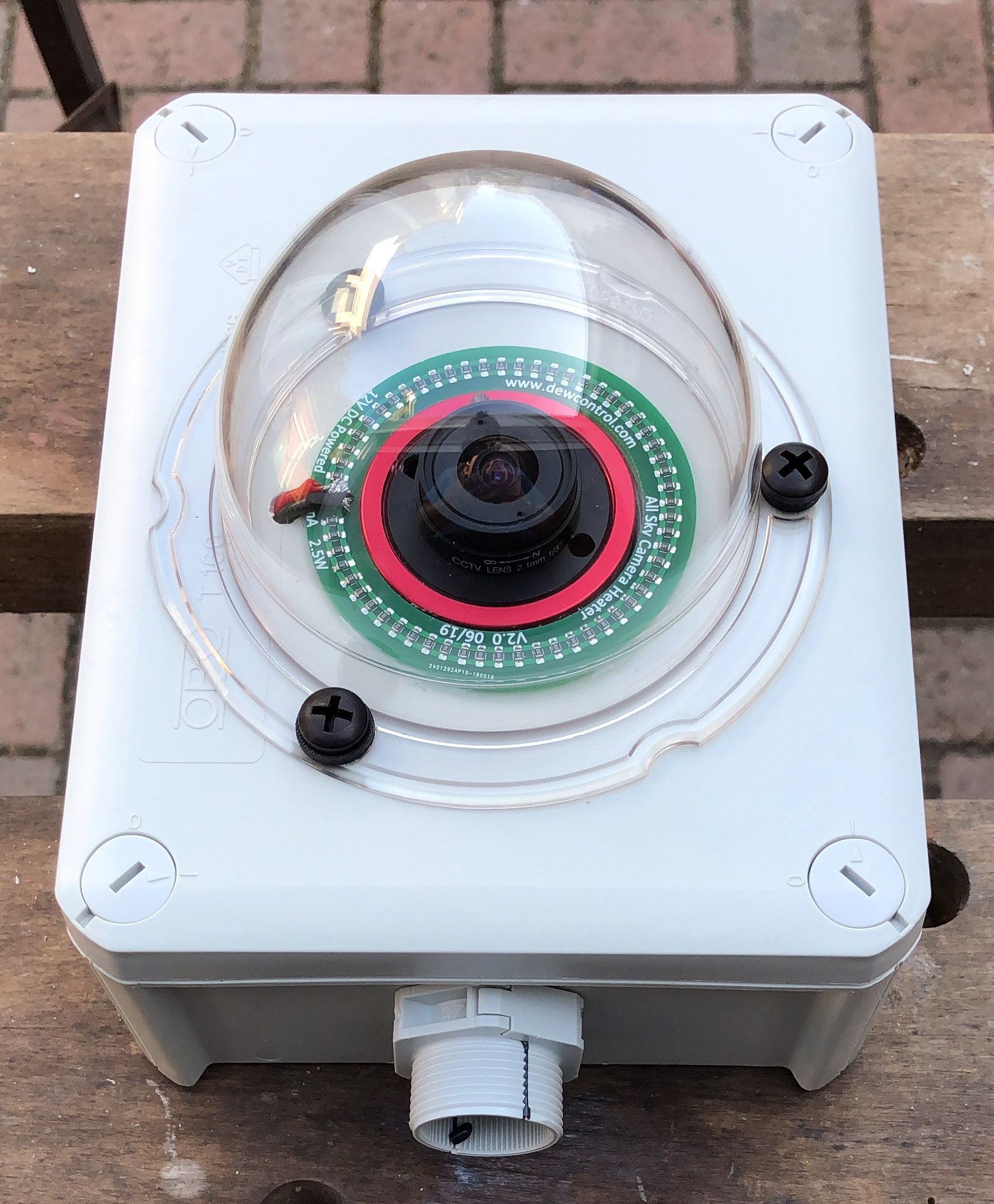 All Sky Camera – Dr Lilian Hobbs